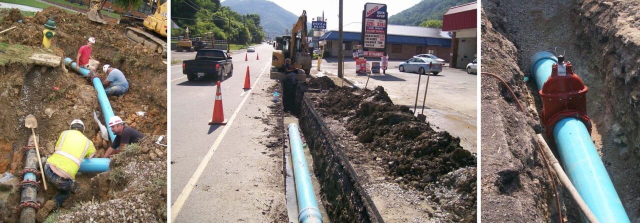 Public Works and Water Development | Town of Gate City, Virginia