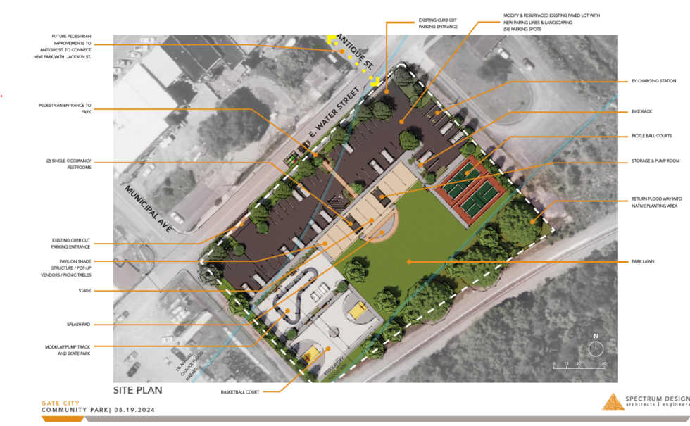 Community Park Design Build | Town of Gate City, Virginia
